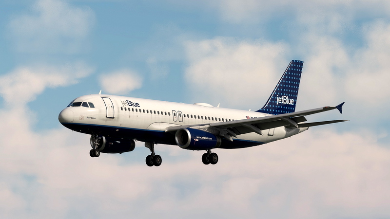 JetBlue ("Dots" - N505JB) - Fenix A320 (V2) (IAE) for Microsoft Flight ...
