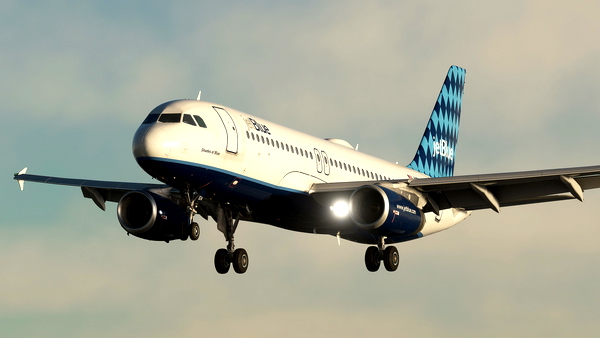 JetBlue ("10 Years" - N569JB) - Fenix A320 (V2) (IAE) for Microsoft Flight Simulator | MSFS