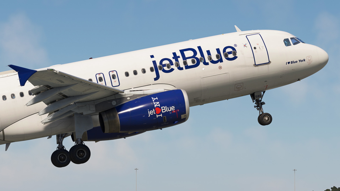 JetBlue 'I
