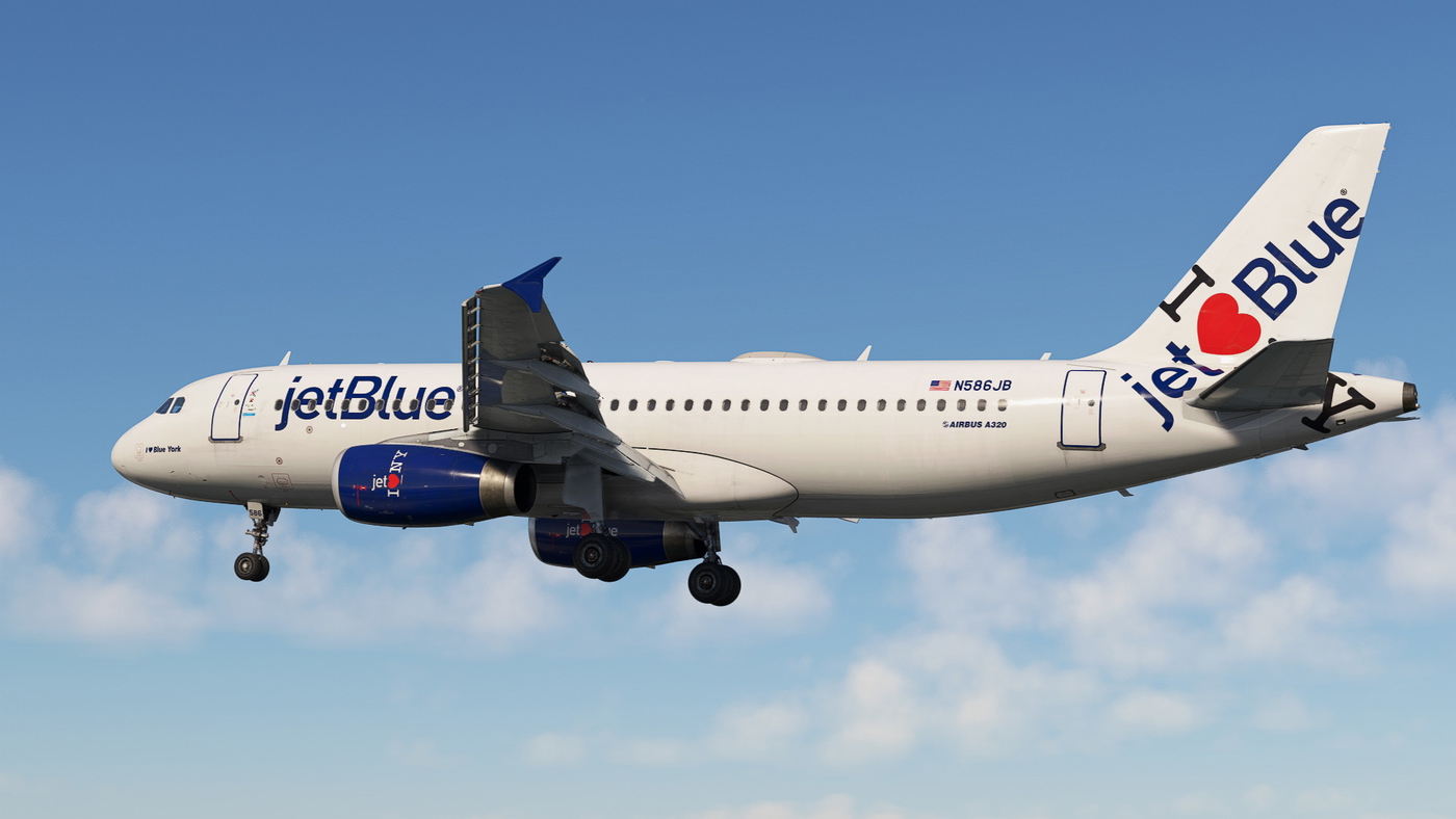 JetBlue 'I