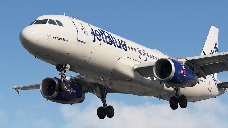 JetBlue 'I