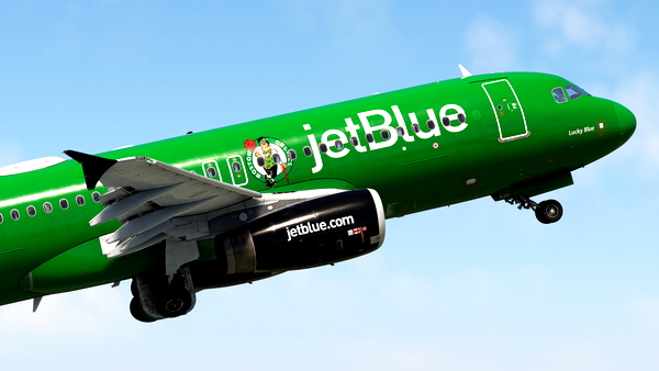 JetBlue 'BK Blue' Brooklyn Nets | N633JB | w/Cabin | Fenix A320 V2 (8K ...