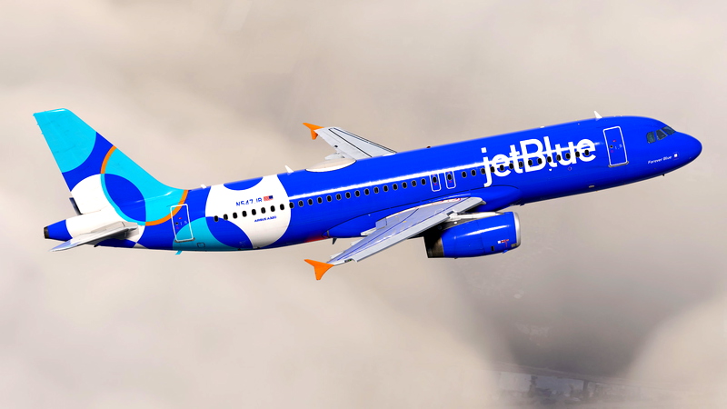 JetBlue 'Spotlight' New Livery | N547JB | w/Cabin | Fenix A320 V2 (8K ...