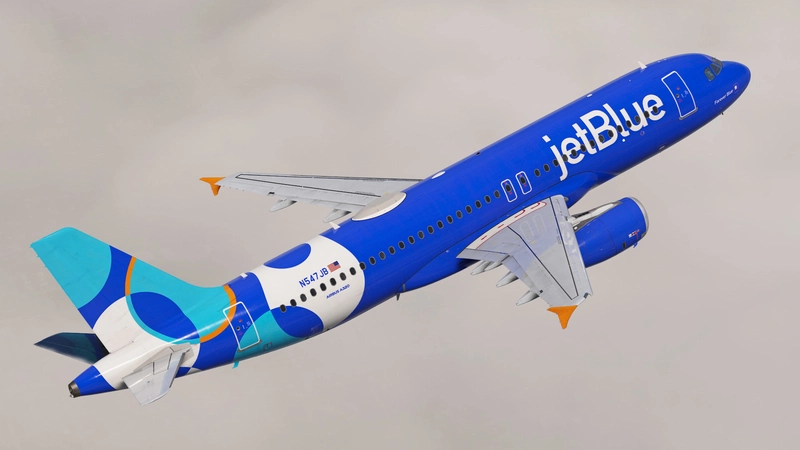 JetBlue 'Spotlight' New Livery | Pack | w/Cabin | Fenix A320 V2 for ...