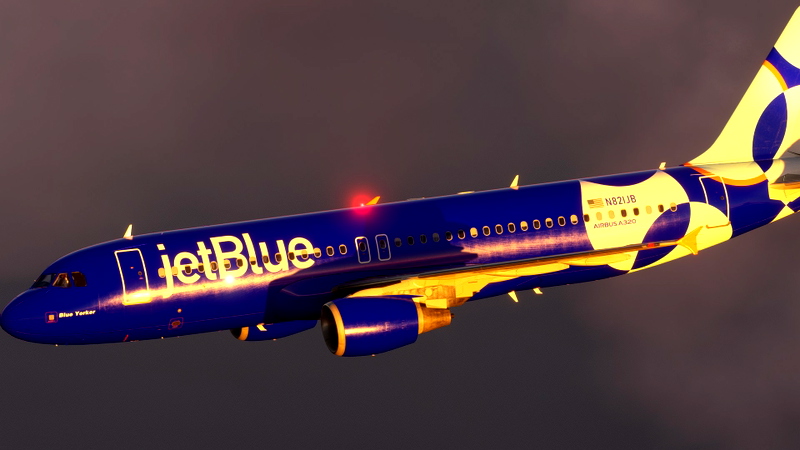 Fenix Simulations A320 Liveries for Microsoft Flight Simulator | MSFS ...