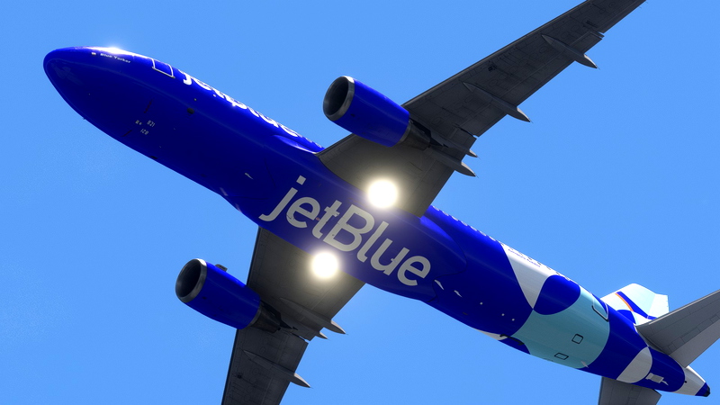 JetBlue Spotlight Redesigned | Fenix Simulations A320 for Microsoft ...