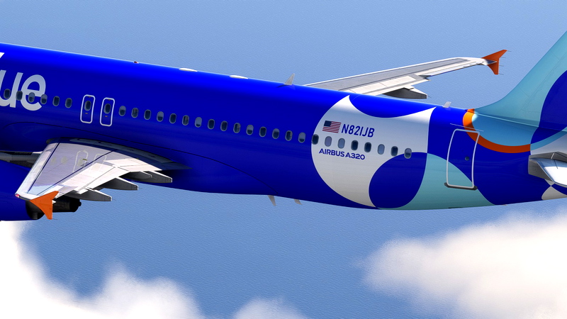 JetBlue Spotlight Redesigned | Fenix Simulations A320 for Microsoft ...