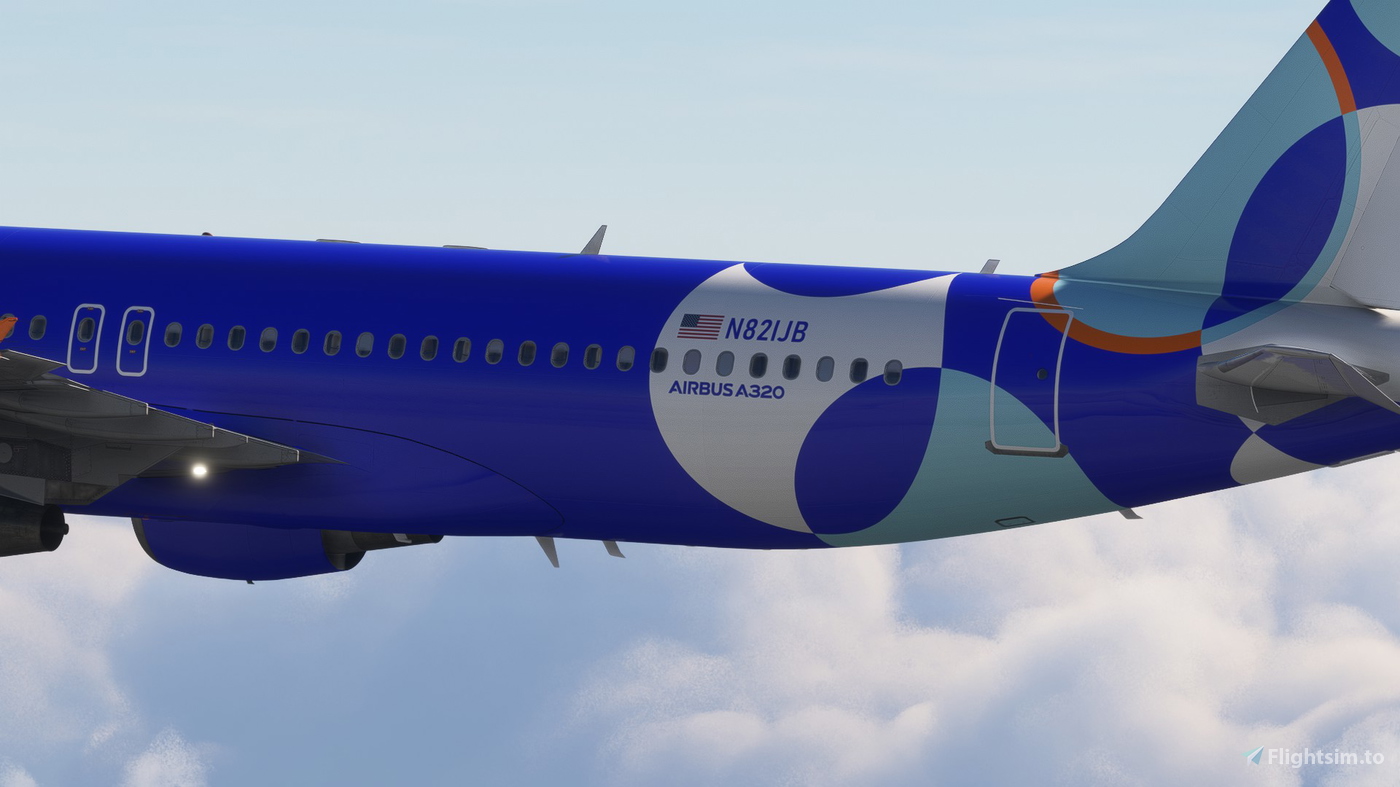 JetBlue Spotlight Redesigned | Fenix Simulations A320 for Microsoft ...