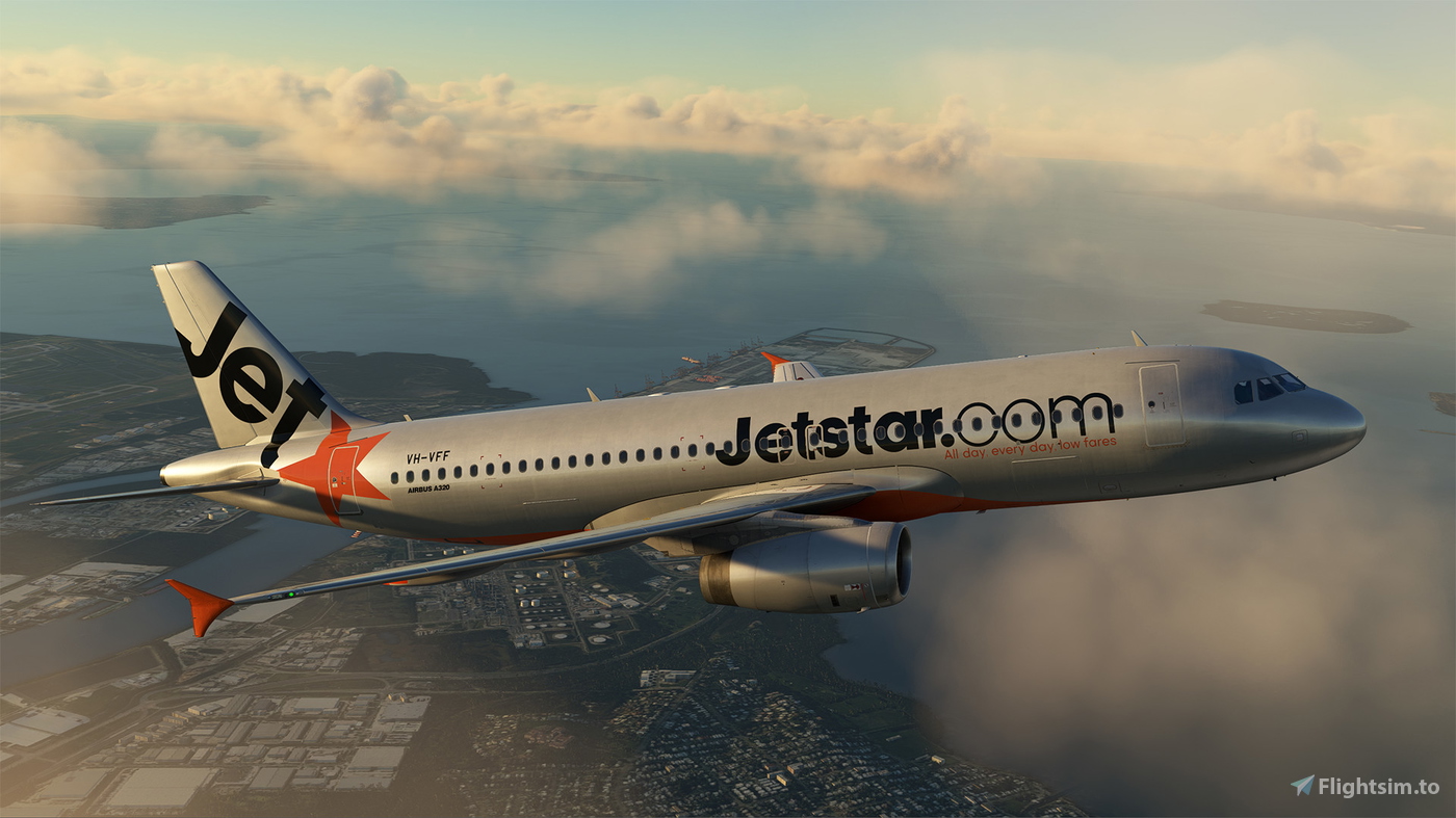 Jetstar A320 Mini Pack VH-VGD | VH-VQF | VH-XNN | VH-VFF | VH-VFI | VH ...