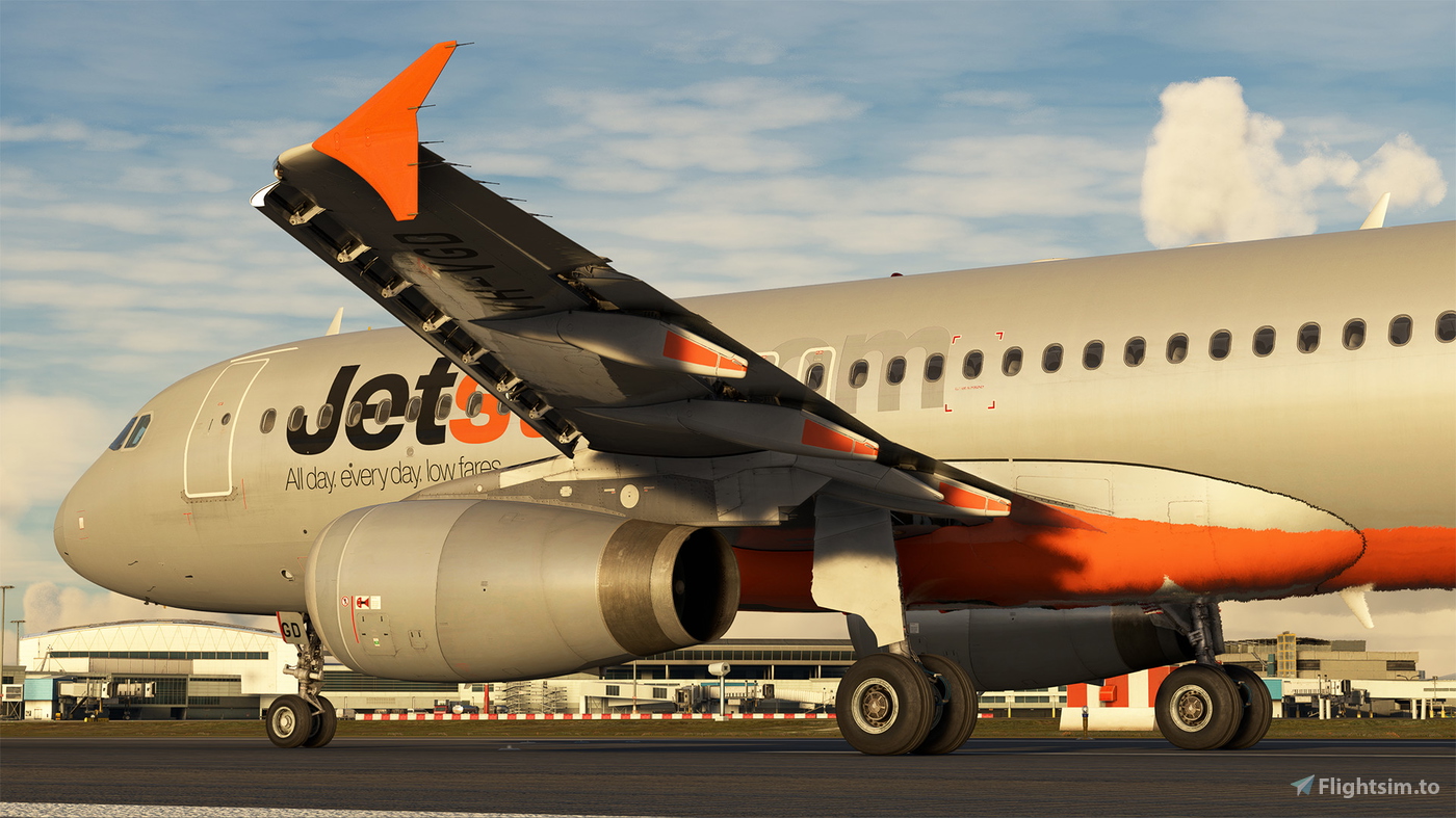 Jetstar A320 Mini Pack VH-VGD | VH-VQF | VH-XNN | VH-VFF | VH-VFI | VH ...