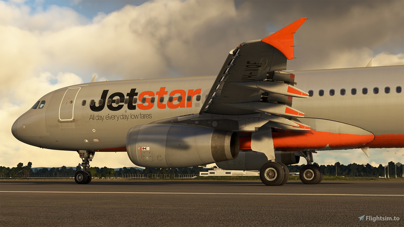 Jetstar A320 Mini Pack VH-VGD | VH-VQF | VH-XNN | VH-VFF | VH-VFI | VH ...