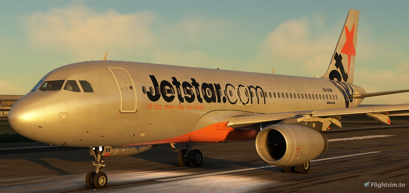 Jetstar A320 Mini Pack VH-VGD | VH-VQF | VH-XNN | VH-VFF | VH-VFI | VH ...