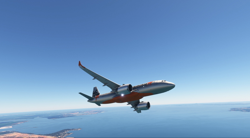 JetStar A320 Neo 4k for Microsoft Flight Simulator | MSFS