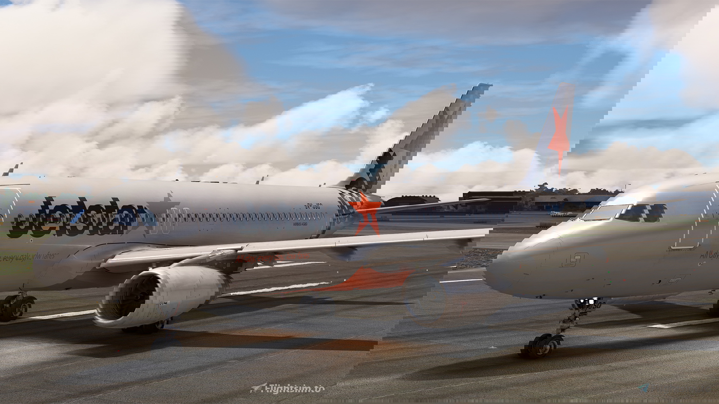 Jetstar Asia A320 9V-JSO (8K & 4K) for Microsoft Flight Simulator | MSFS