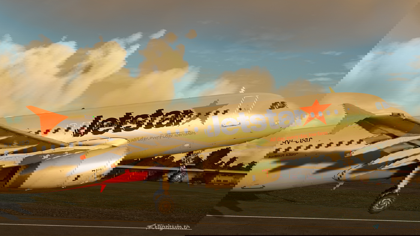 Jetstar Asia A320 9V-JSO (8K & 4K) for Microsoft Flight Simulator | MSFS