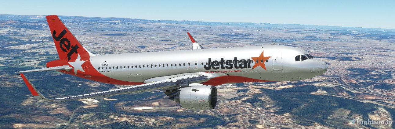 [A32NX] JETSTAR D-AYAV for Microsoft Flight Simulator | MSFS