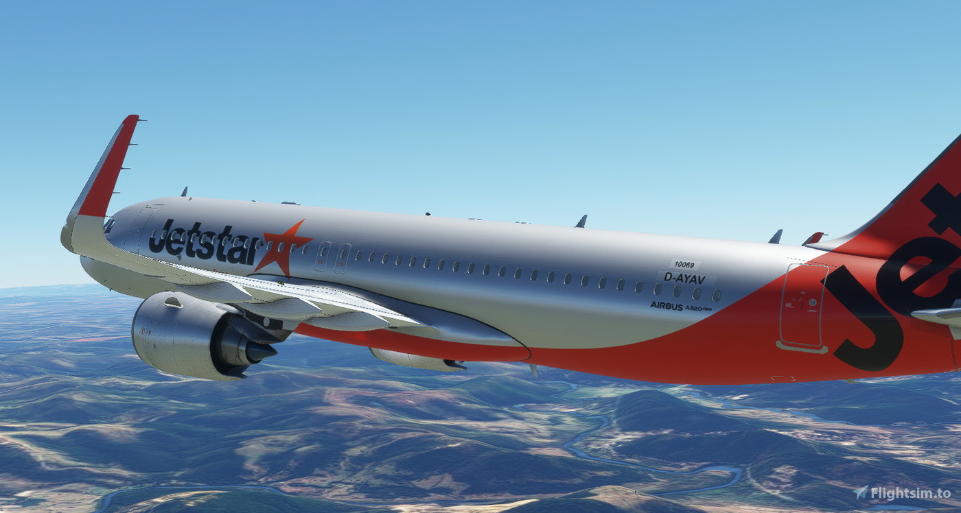 [A32NX] JETSTAR D-AYAV for Microsoft Flight Simulator | MSFS