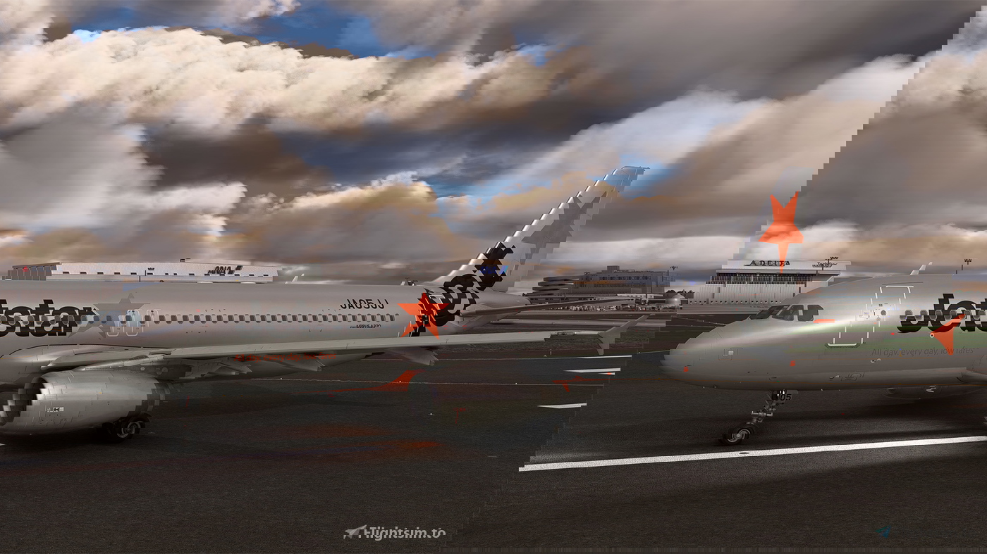 Jetstar Japan A320 JA05JJ (8k & 4K) for Microsoft Flight Simulator | MSFS