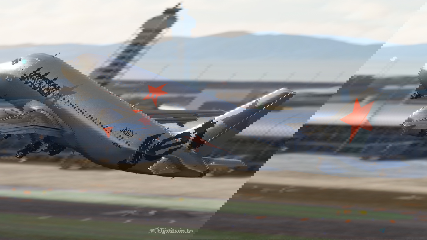 Fenix A320 IAE Jetstar Japan 8K & 4K with Sharklets & Wingtip Fences ...