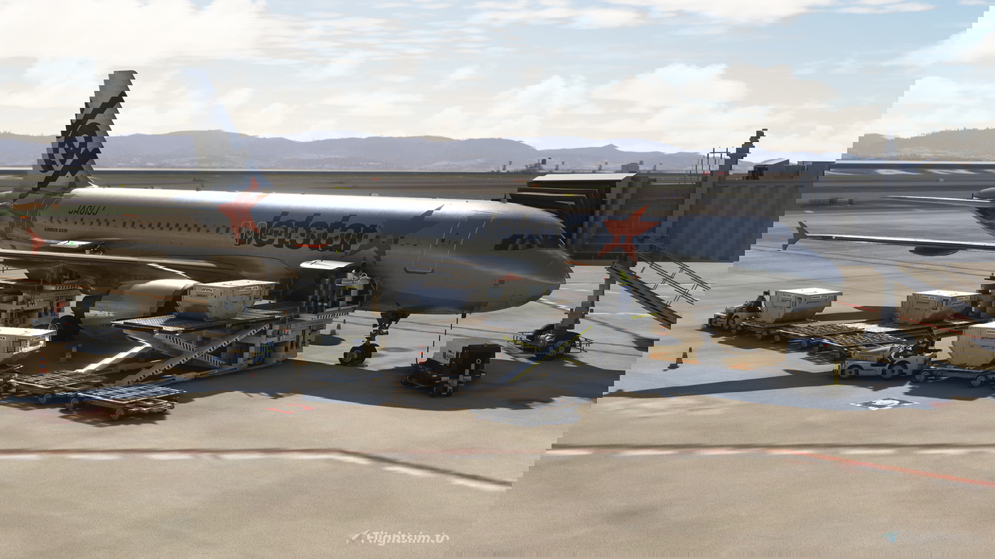 Fenix A320 IAE Jetstar Japan 8K & 4K with Sharklets & Wingtip Fences ...