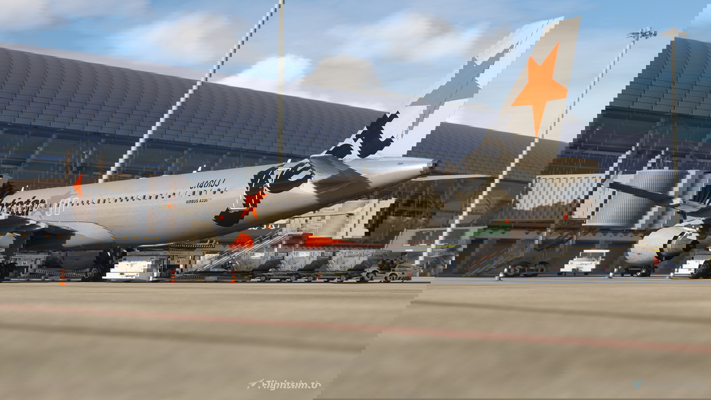 Fenix A320 IAE Jetstar Japan 8K & 4K with Sharklets & Wingtip Fences ...