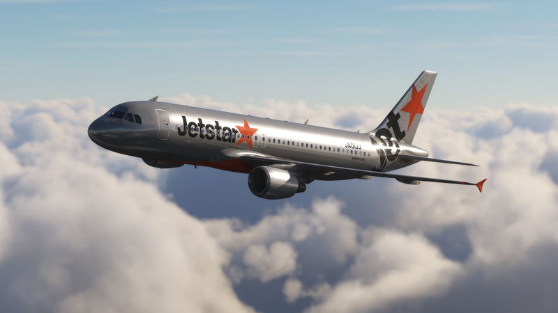 Fenix A320 IAE Jetstar Japan 8K & 4K with Sharklets & Wingtip Fences ...