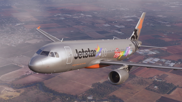 US Airways (N221US - Fictional) - Fenix A320 (IAE / Sharklets) for ...