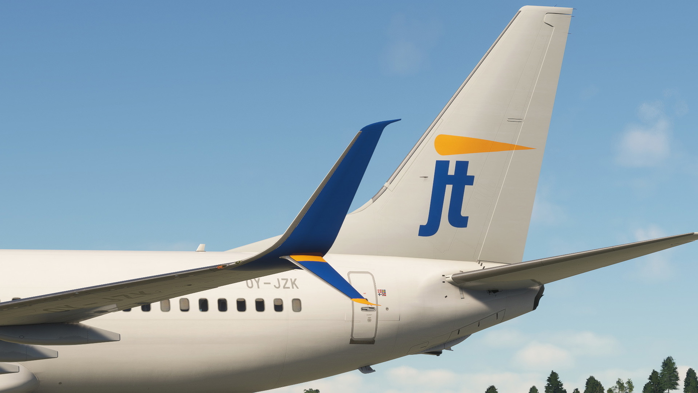 Jettime (Fleet pack) - PMDG 737-800 for Microsoft Flight Simulator | MSFS