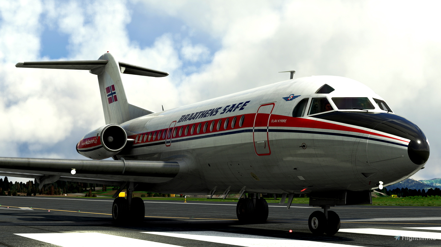 Fokker F28 Professional Liveries for Microsoft Flight Simulator | MSFS | Flightsim.to