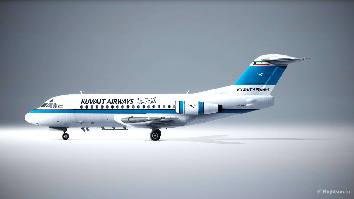 Fokker F28 Professional Liveries para Microsoft Flight Simulator | MSFS | Flightsim.to