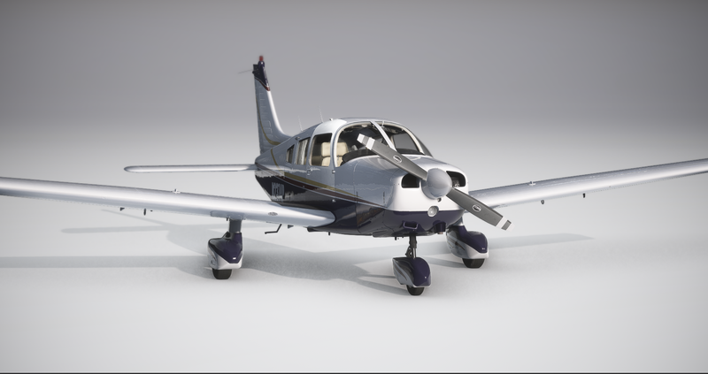 PA-28 Warrior II Liveries for Microsoft Flight Simulator | MSFS