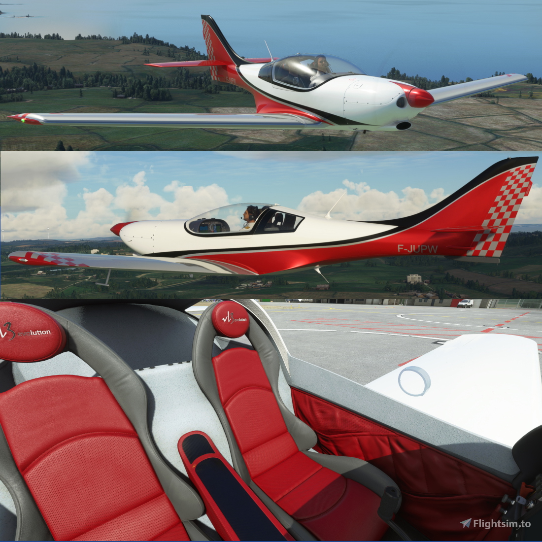 JMB VL3 F-JUPW for Microsoft Flight Simulator | MSFS