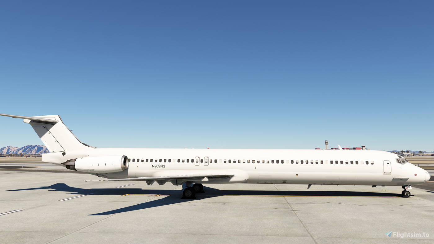 JPATS N969NS MD-83 for Microsoft Flight Simulator | MSFS