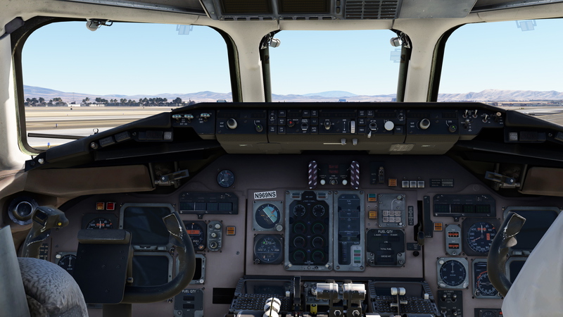 JPATS N969NS MD-83 for Microsoft Flight Simulator | MSFS