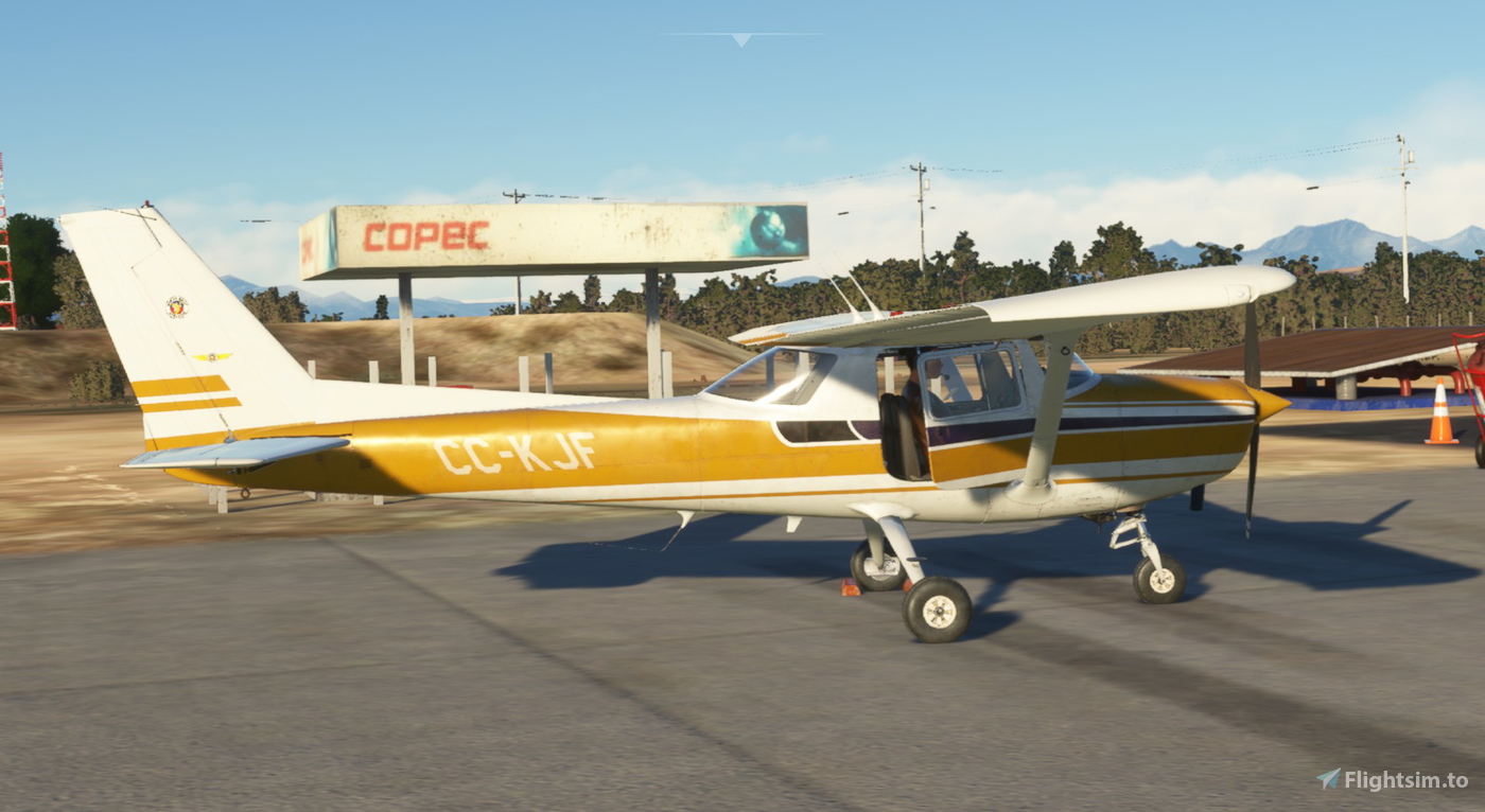 JPL / WBSim C152 Club Aéreo de Quillota CC-KJF for Microsoft Flight Simulator | MSFS