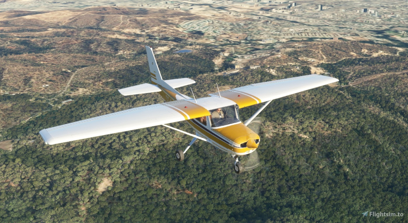 JPL / WBSim C152 Club Aéreo de Quillota CC-KJF for Microsoft Flight Simulator | MSFS