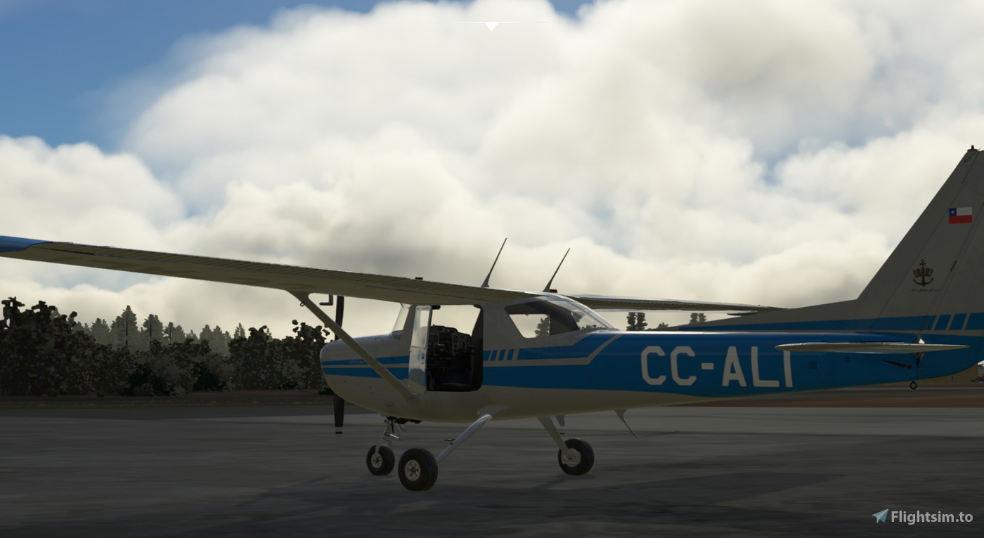 JPL / WBSim C152 Club Aéreo Naval CC-ALI for Microsoft Flight Simulator | MSFS