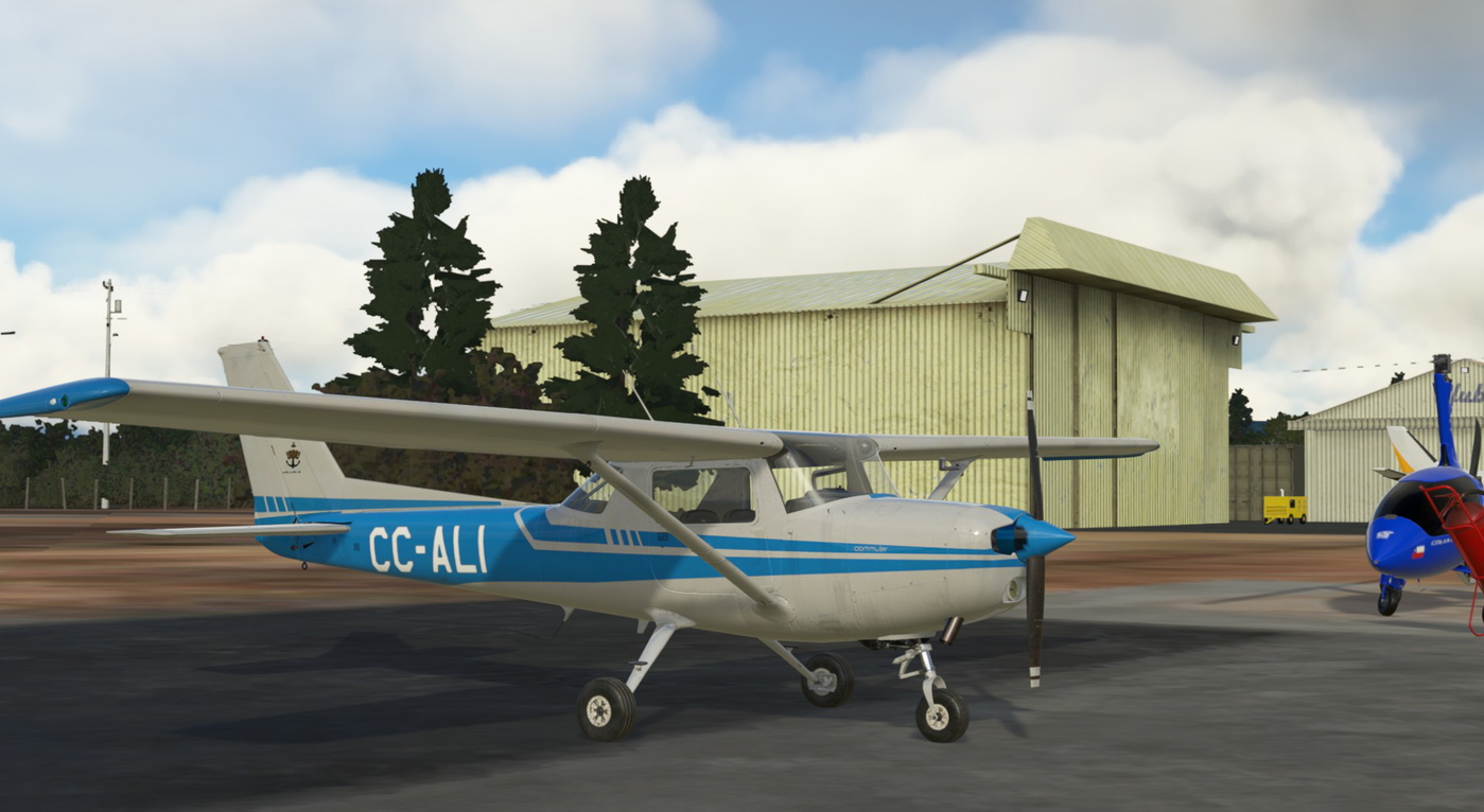JPL / WBSim C152 Club Aéreo Naval CC-ALI for Microsoft Flight Simulator ...