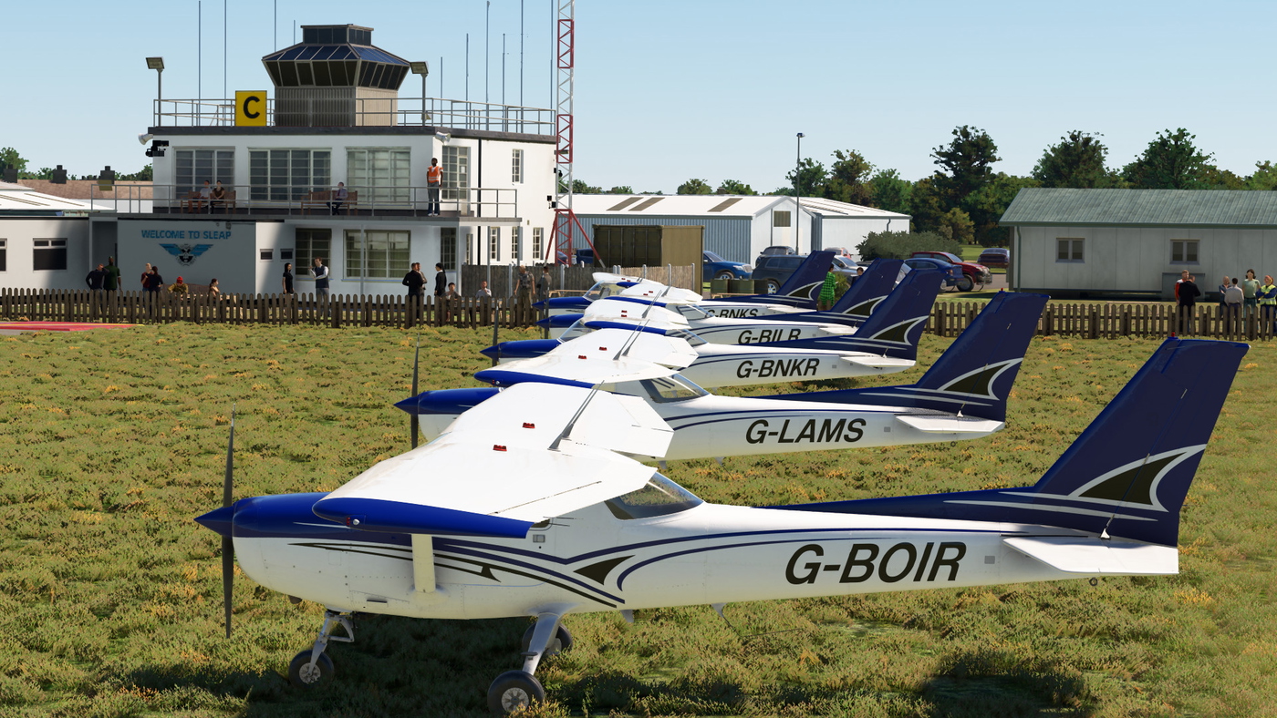 WBSim Cessna 152 - Shropshire Aero Club Fleet for Microsoft Flight ...