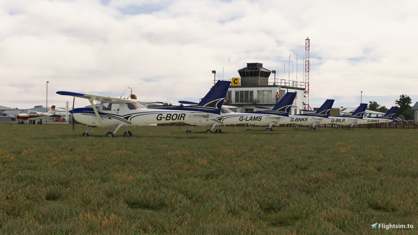 WBSim Cessna 152 - Shropshire Aero Club Fleet for Microsoft Flight ...