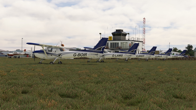 WBSim Cessna 152 - Shropshire Aero Club Fleet for Microsoft Flight ...