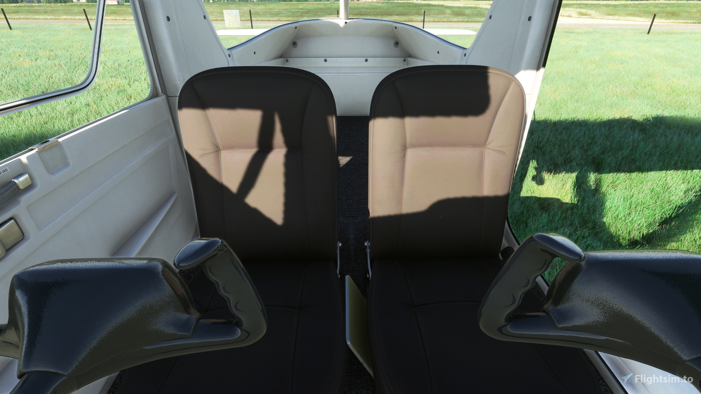 WBSim / Asobo - Cessna C152 - Grey Interior with Carpet for Microsoft ...