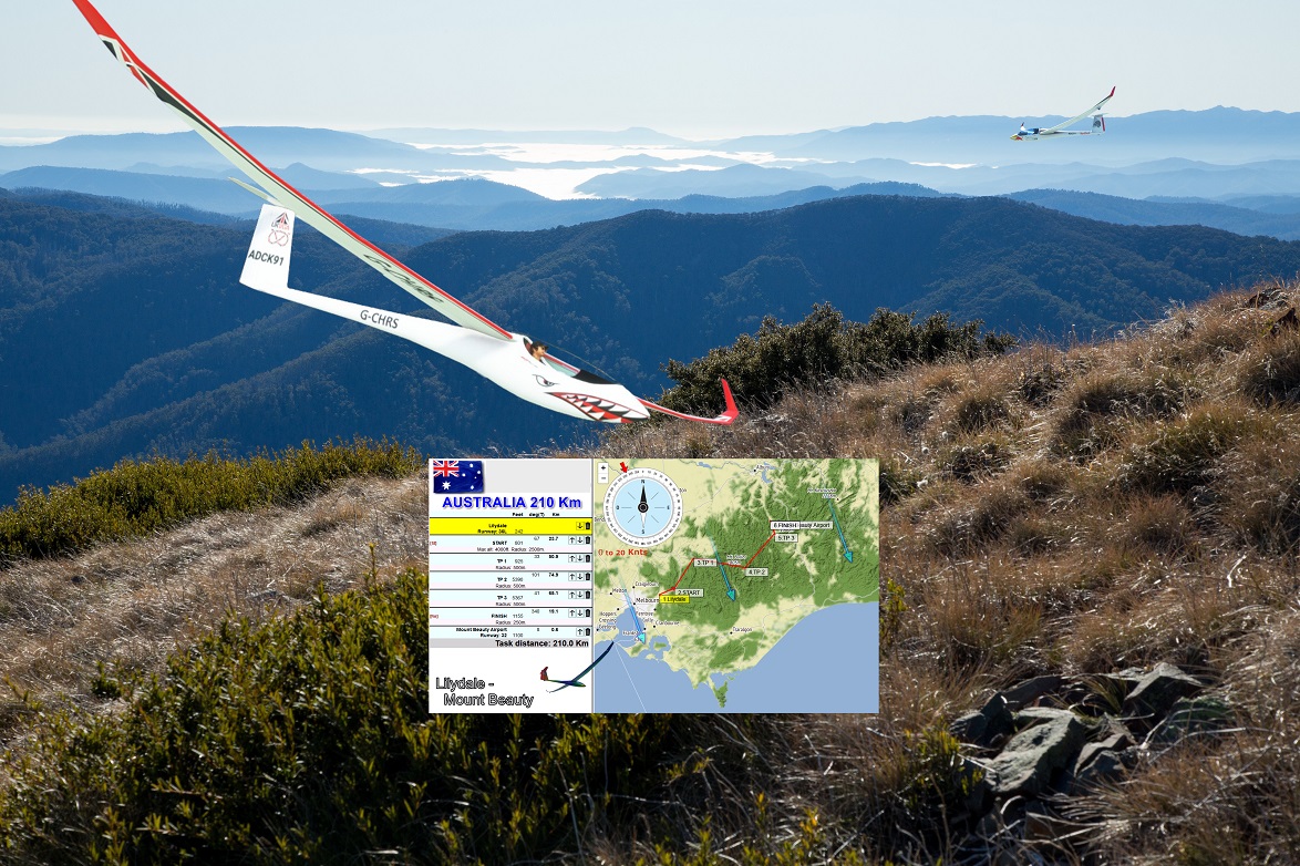 JS3-18 AUS SSC Mount Beauty 210 for Microsoft Flight Simulator | MSFS