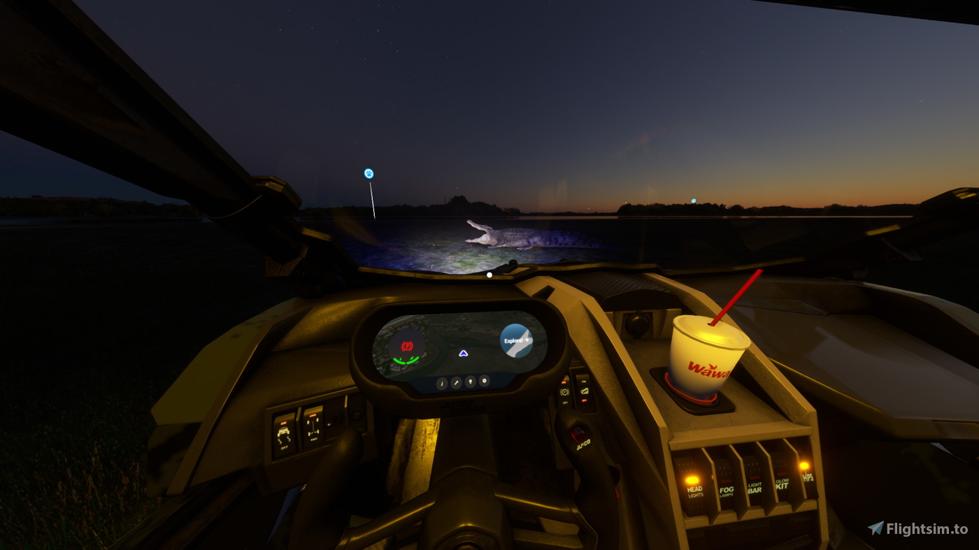 JUICE GOOSE - G8TR for Microsoft Flight Simulator | MSFS