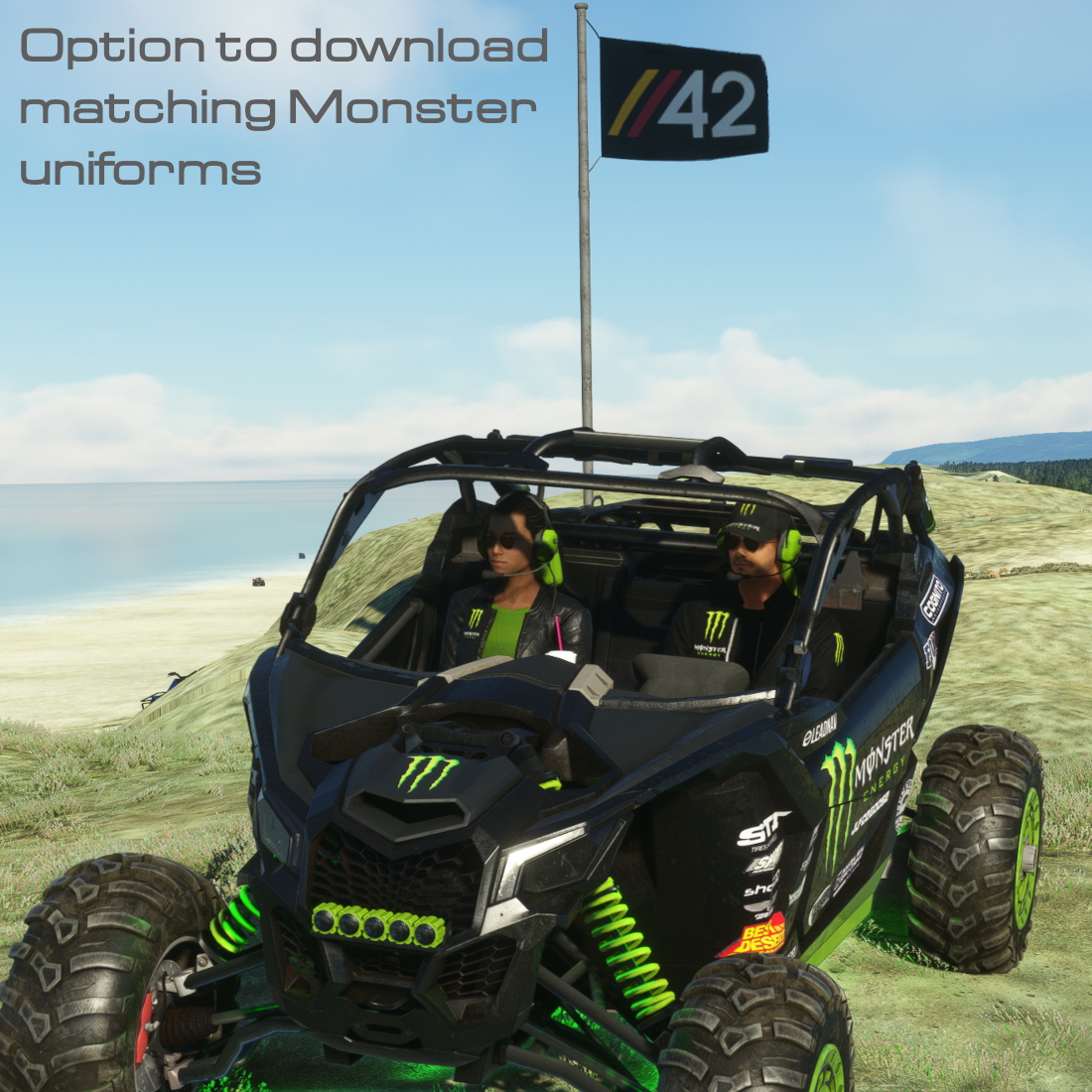 Juice Goose Monster Racing para Microsoft Flight Simulator | MSFS