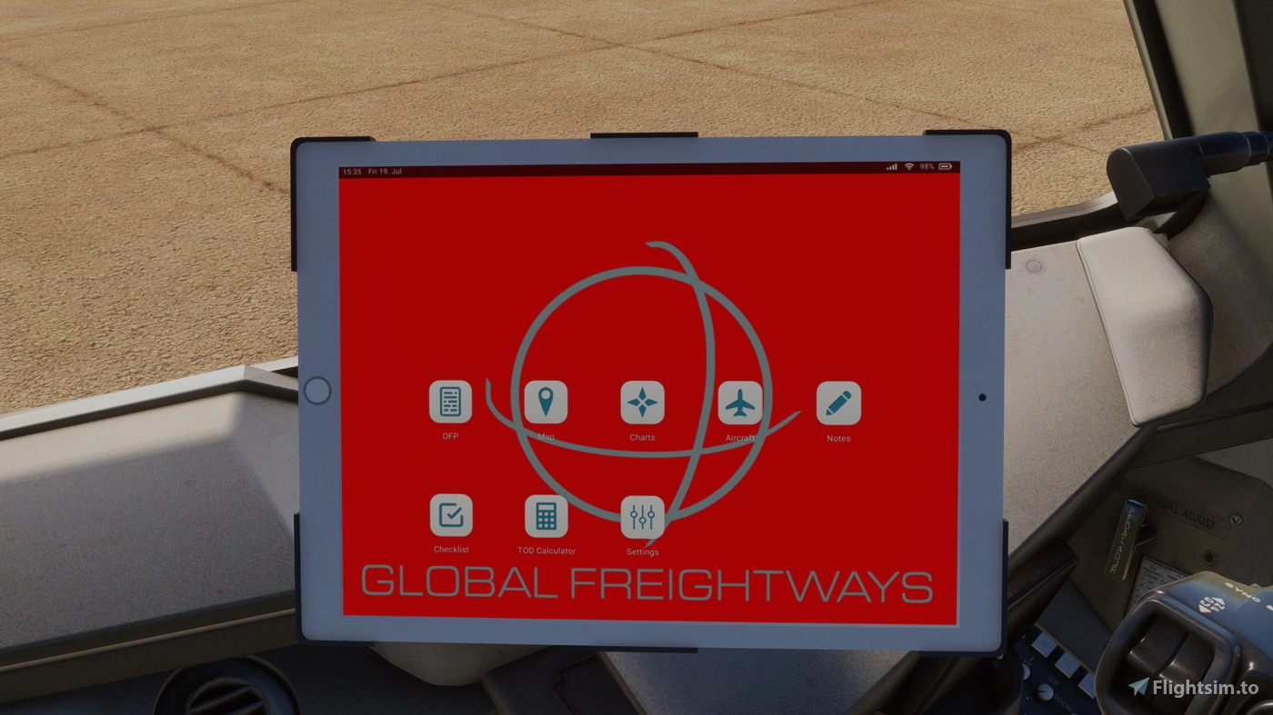 Just Flight BAe 146-200QT and 146-300QT Global Freightways Livery (FSX ...