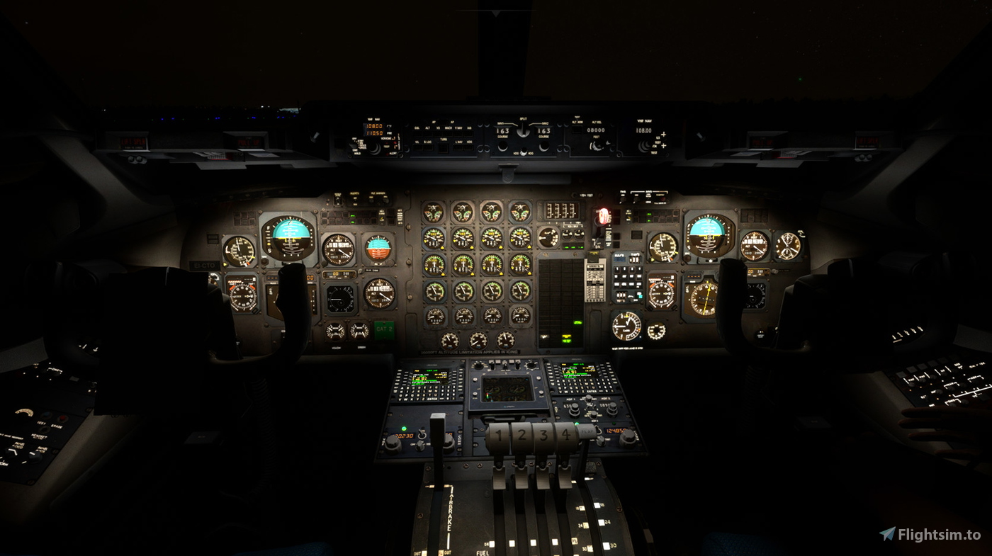 Just Flight BAe-146 VC Light and Texture Mod for Microsoft Flight ...