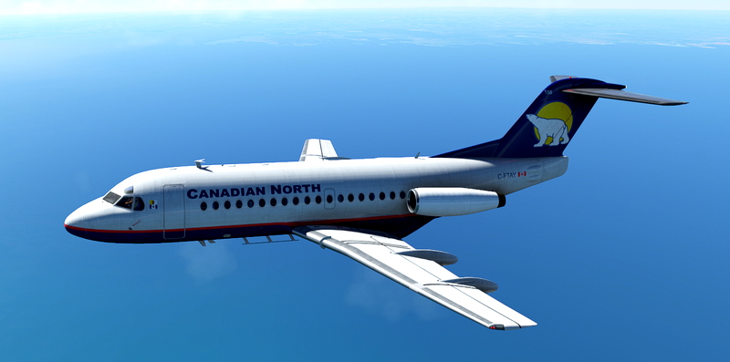 Fokker F28 Professional Liveries for Microsoft Flight Simulator | MSFS | Flightsim.to