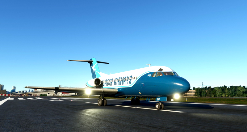 Fokker F28 Professional Liveries for Microsoft Flight Simulator | MSFS | Flightsim.to
