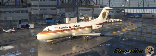 Just Flight Fokker F28-4000 All Nippon Airways for Microsoft Flight ...